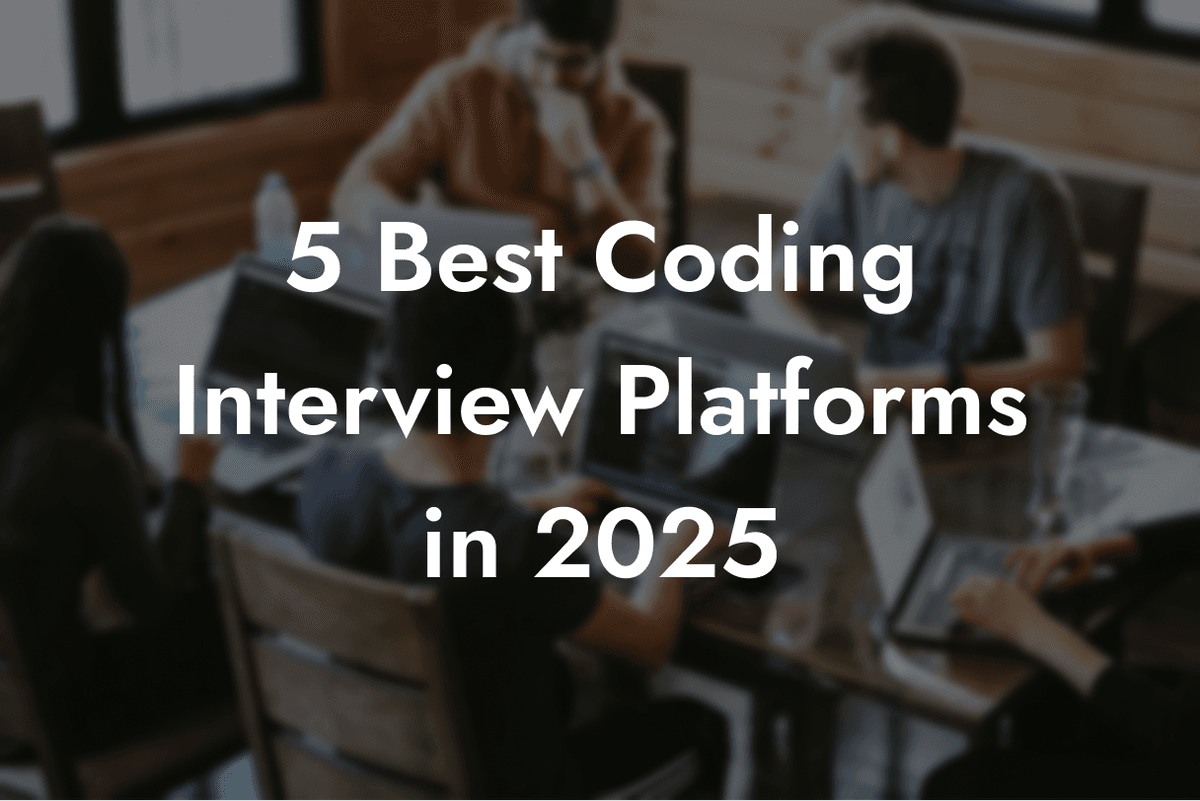5 Best Coding Interview Platforms in 2025 – CodenQuest